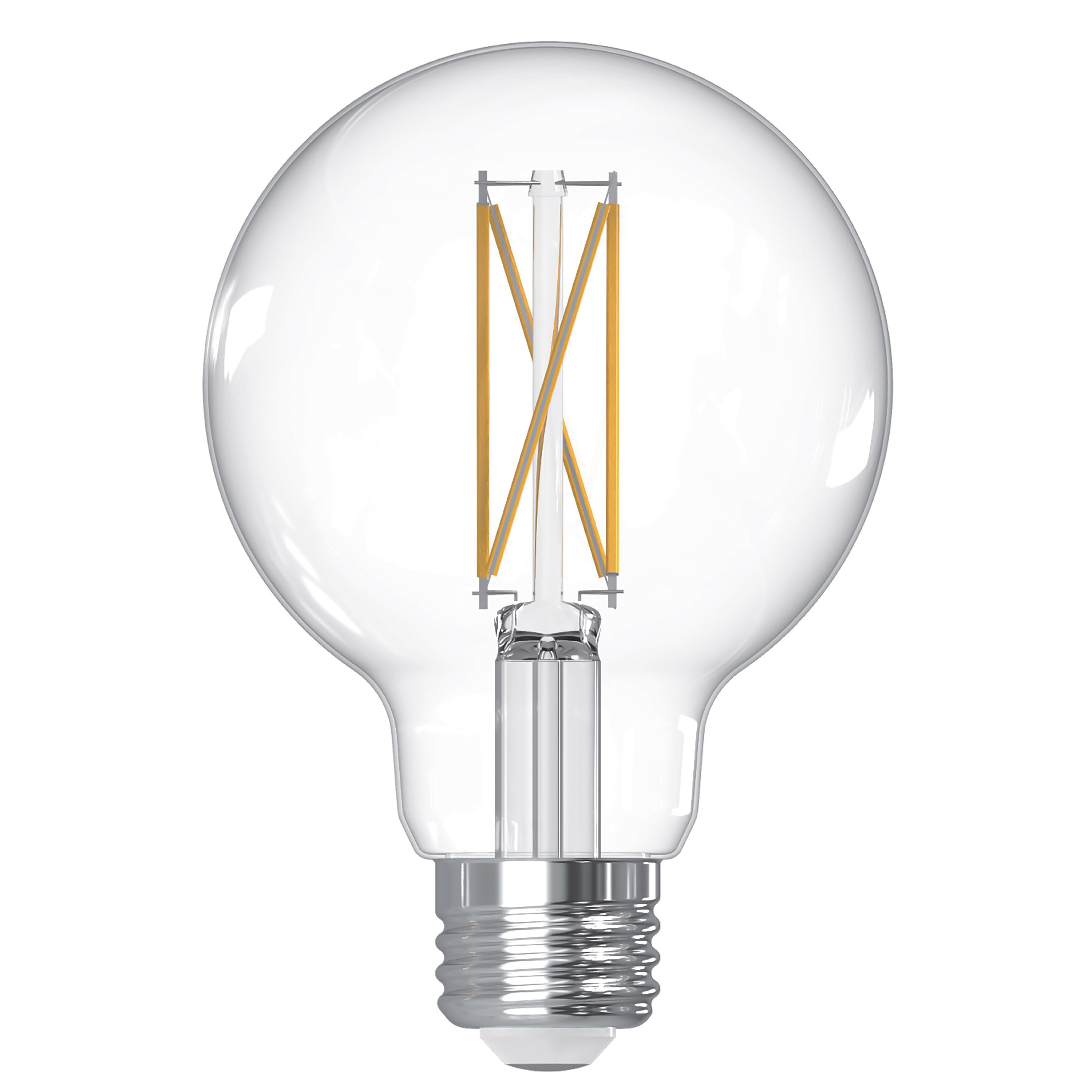 Bulbrite 776241 LED7G25/40K/FIL/D/B/2/4P 7.6W G25 E26 120V 4000K ...
