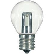 Satco S9167 1.0W S11/CL/LED/E17/120V/CD 1W LED S11 E17 120V ...
