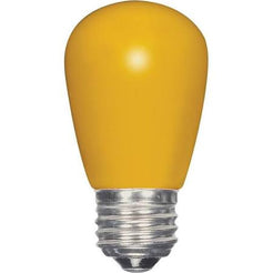 Satco S9169 1.4W S14/Y/LED/120V LED S14 120V 1.4W Yellow – Payless4Lighting
