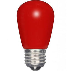 Satco S9170 1.4W S14/RED/LED/120V/CD LED S14 120V 1.4W RED ...