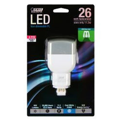 Feit PL26E/V/841/LED 800 Lumen 4100K Recessed Vertical PL LED REQUIRES ...