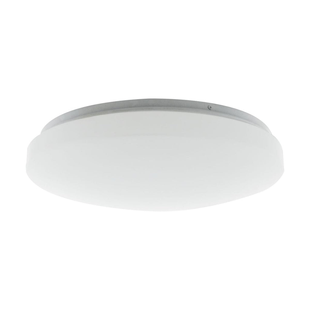 Satco 62-1212 14 inch Acrylic Round Flush Mounted LED Light Fixture CC ...