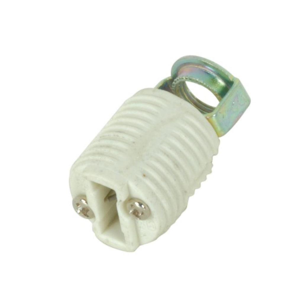 Satco 80-1582 Threaded G-9 Porcelain Socket Push-In Terminals 1/8 IP H ...