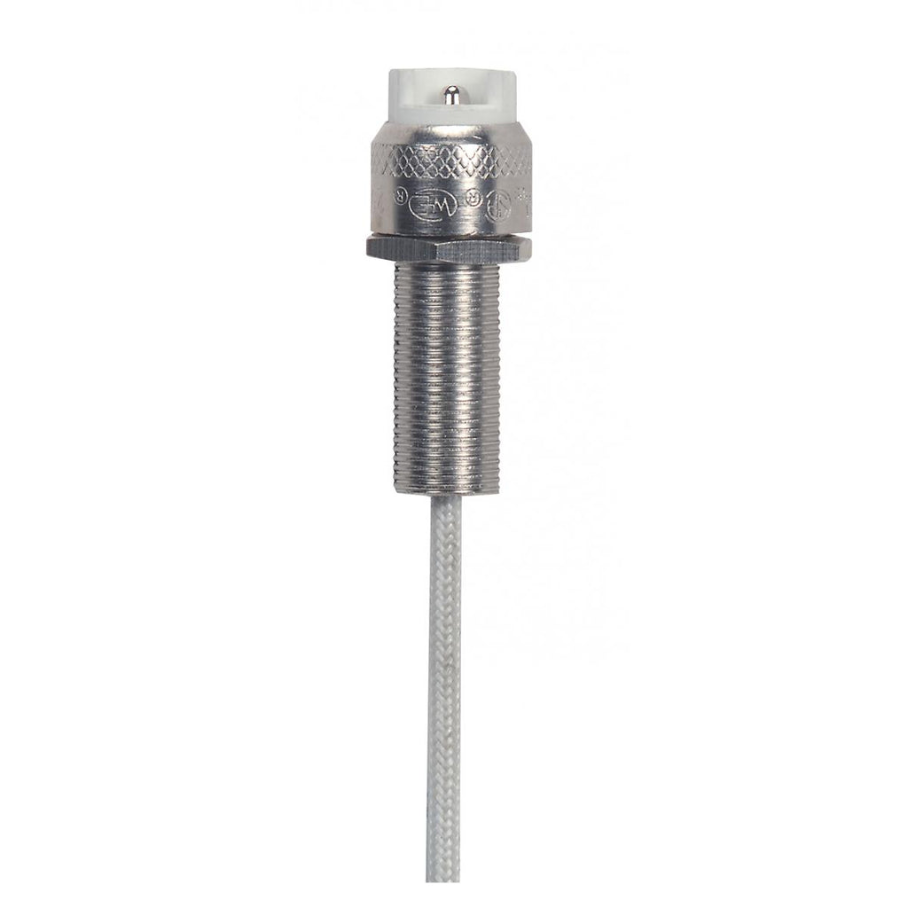Satco 80-1914 Porcelain Halogen Socket 6" SF-1 200C Leads R7S Base 1-1 ...