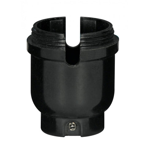 Satco 80-2150 1/4 IP Cap Only Phenolic 1/2 Uno Thread With Metal Bushi ...