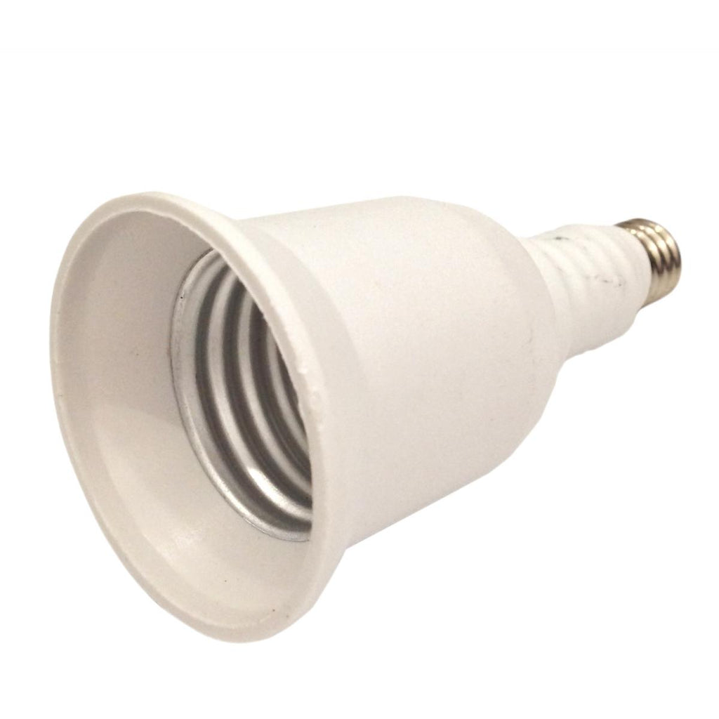 Satco 80-2360 Mini Candle To Medium Socket Adapter E11-E26 2-1/4" Over – Payless4Lighting