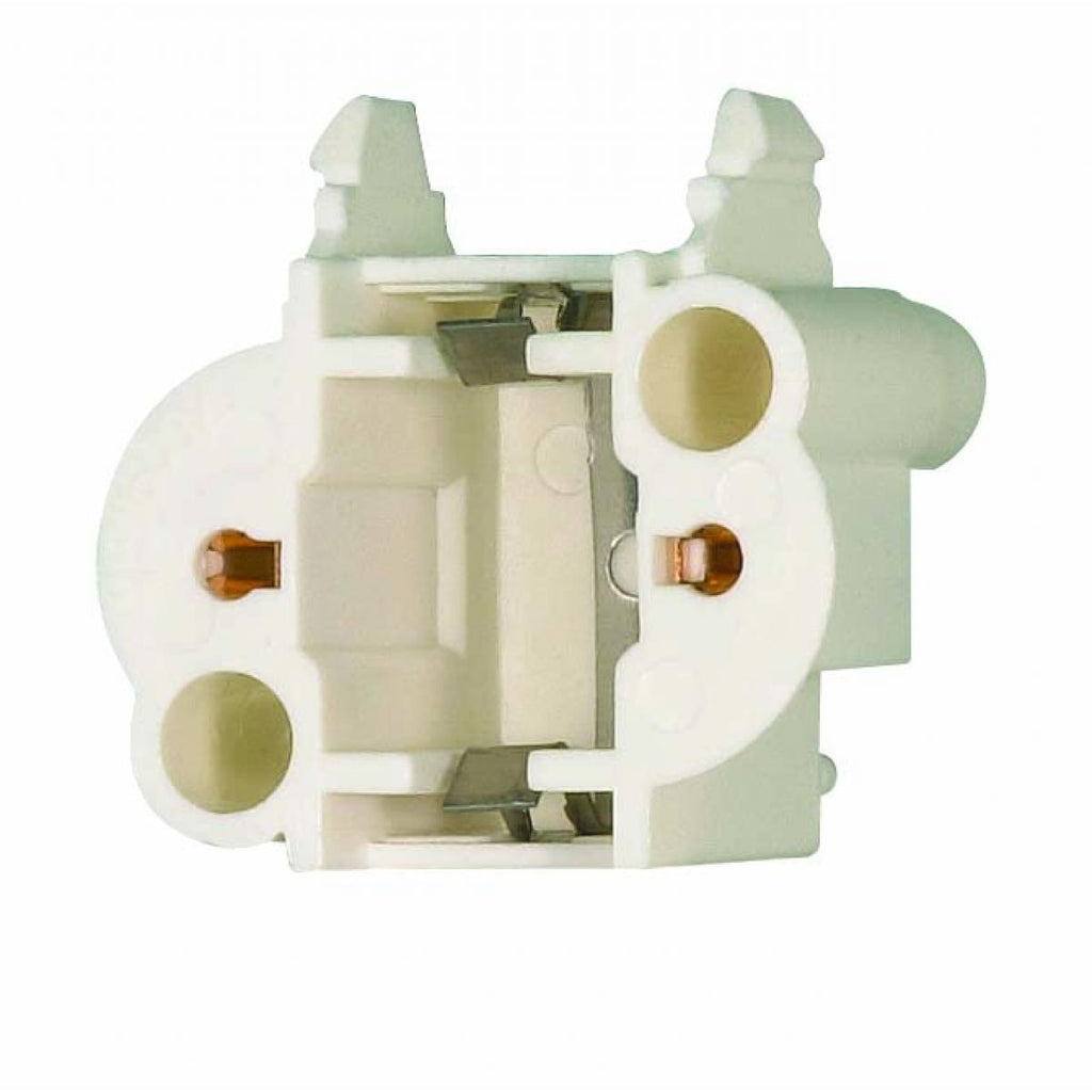 Satco 90-1543 Horizontal Snap-In Socket 2-Pin Lamps GX23 And GX23-2 Ba ...