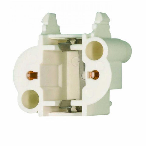 Satco 90-1543 Horizontal Snap-In Socket 2-Pin Lamps GX23 And GX23-2 Ba ...