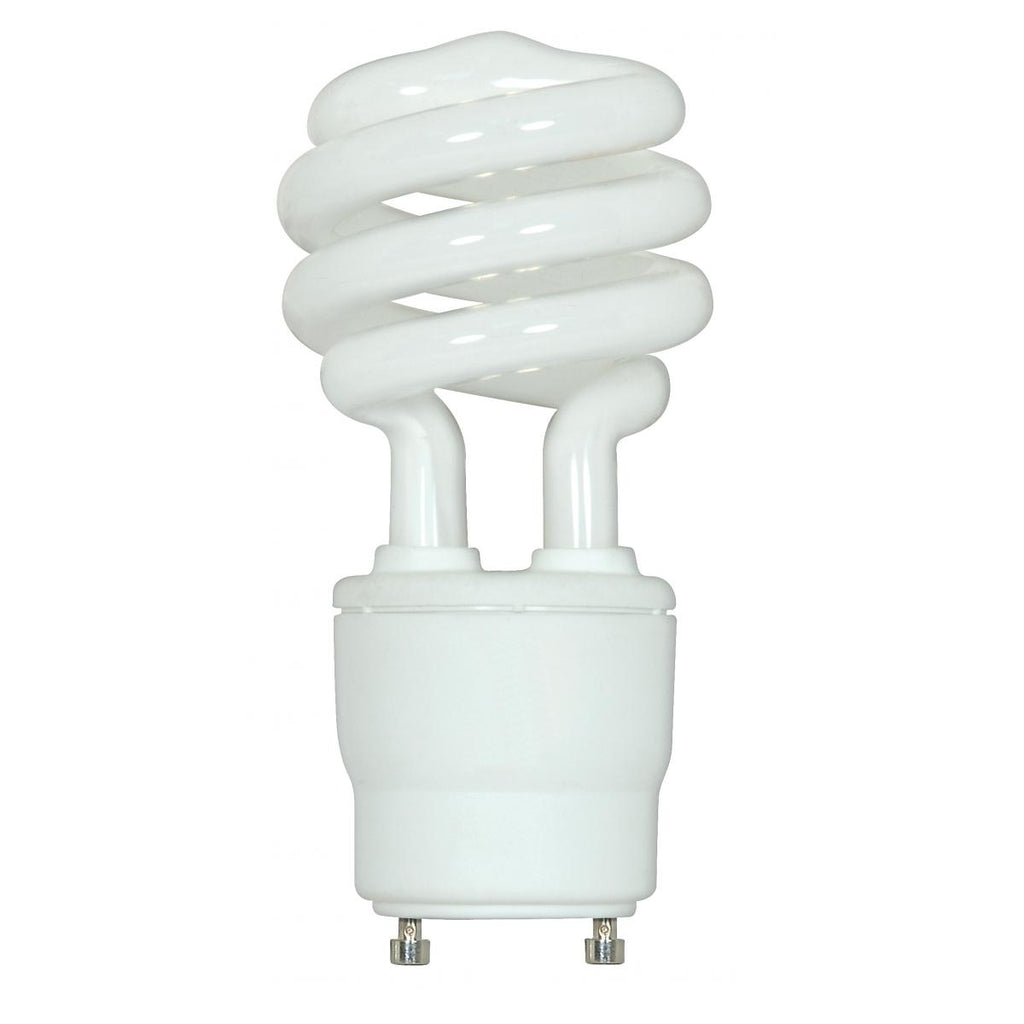 Satco S8233 26T3/GU24/3500K/120V 26 Watt Spiral Compact Fluorescent 35 ...