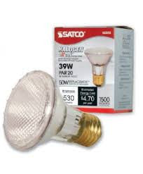 Replacement for Satco S2231 39PAR20 HALOGEN 39W PAR20 120V Narrow Spot ...