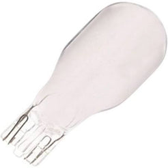 Satco S6983 X10T5-F 10W 24V T5 Frost Wedge Base Xenon Miniatures Lamps ...